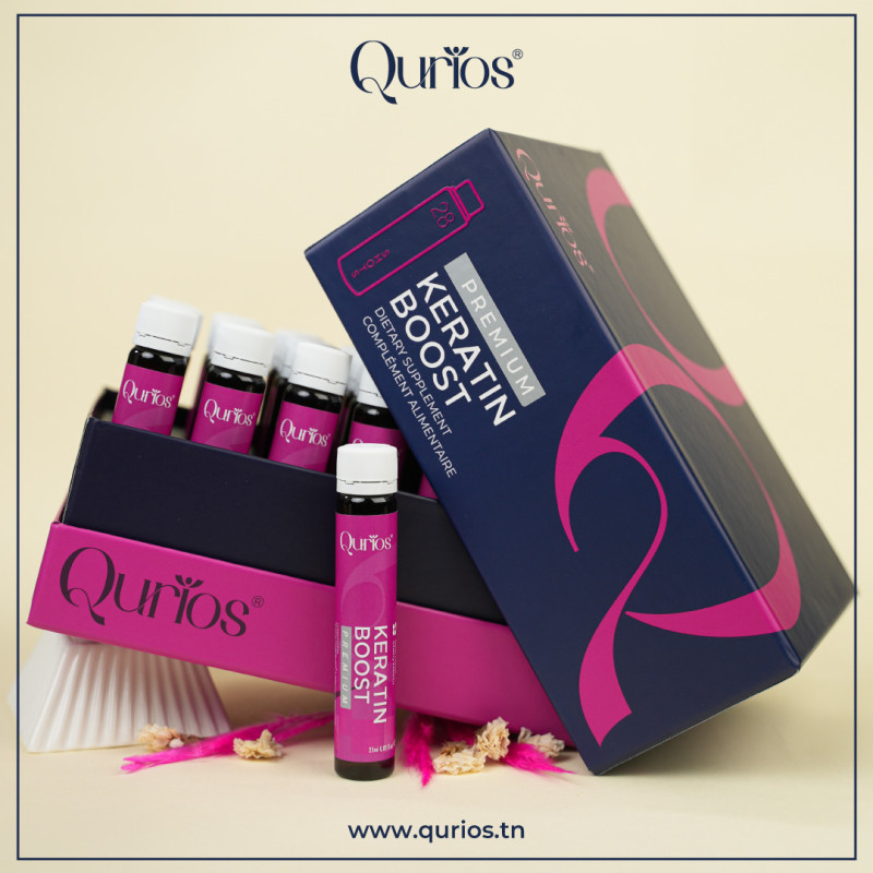 QURIOS KERATIN BOOST PREMIUM 28 AMPOULES